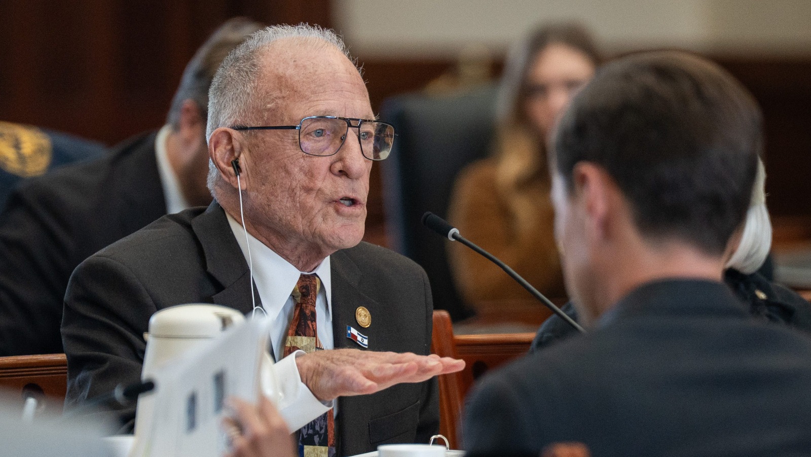 Texas Lawmaker Who Wanted To Kill Lottery Throws It A Lifeline