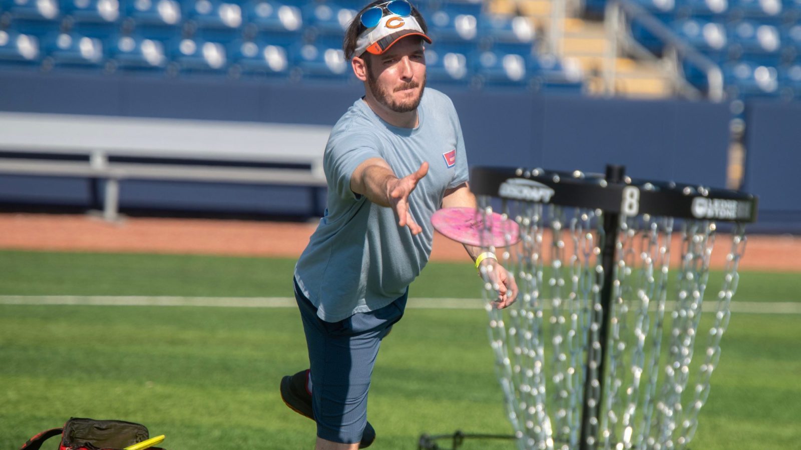 Powerball Finds The Basket As Presenting Partner Of Disc Golf Pro Tour